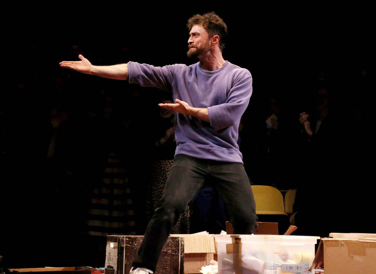Daniel Radcliffe says Broadway’s ‘Every Brilliant Thing’ feels ‘freeing ...
