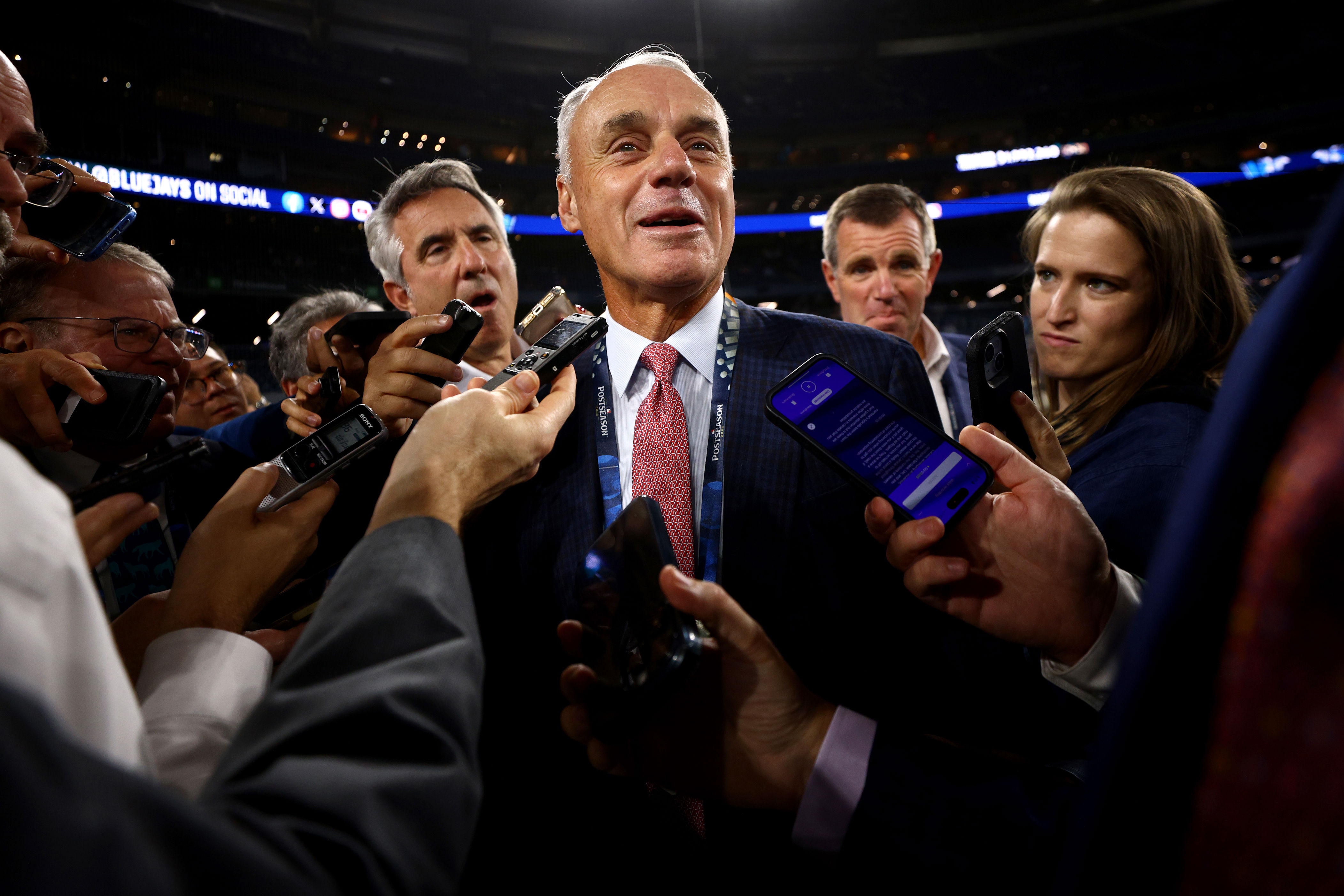 These 2 cities are 'heavy favorites' to land MLB expansion teams