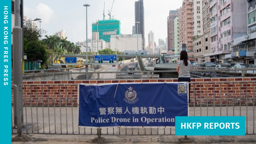 Eyes in the sky: Hong Kong police tackle petty crime with drone patrols ...