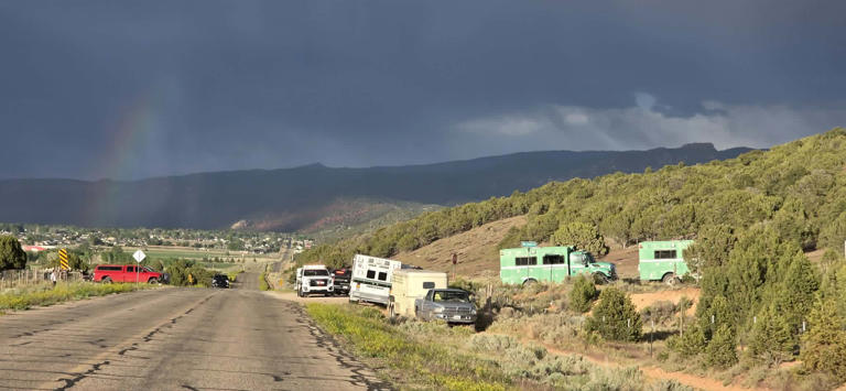 Fire watch: Evacuations in place due to Christy Lane fire burning near ...