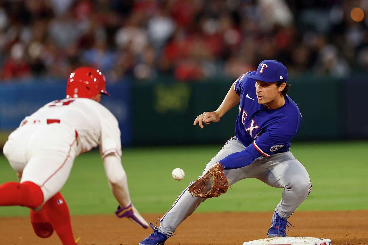 Watch: Rangers swept away vs. Angels via disastrous ninth-inning error