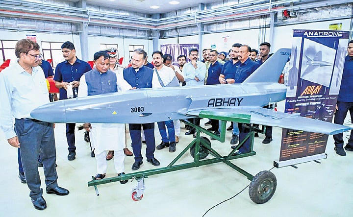 Odisha CM visits industrial units in Khurda, stresses focus on workers ...