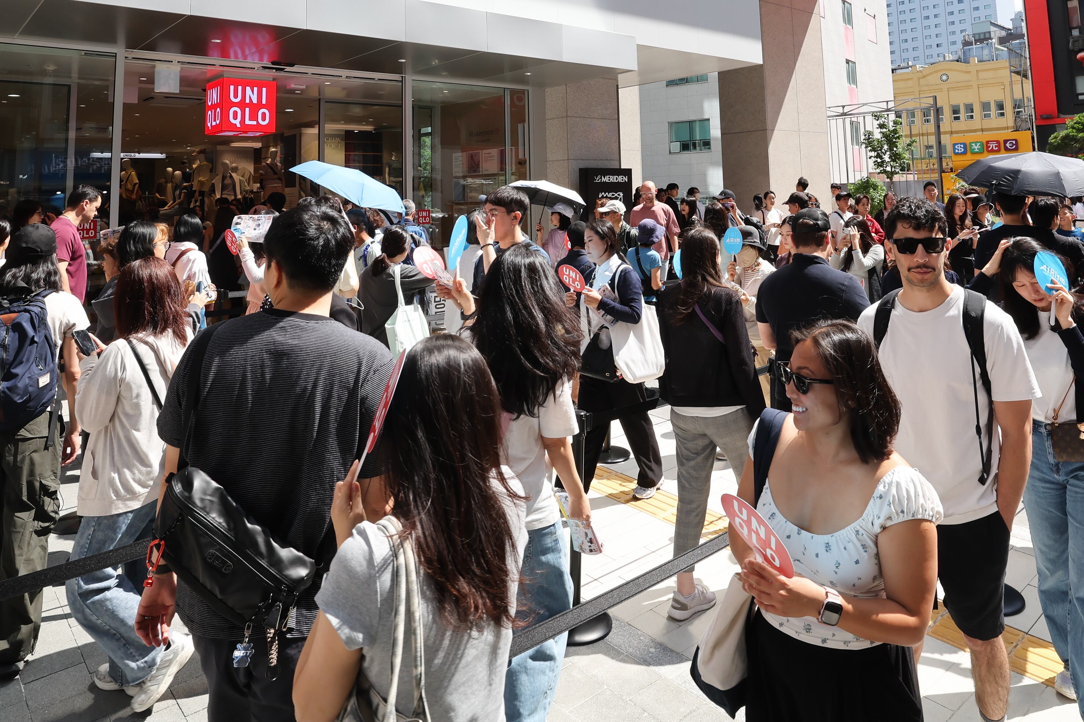 Myeongdong success paves global path for Korean brands