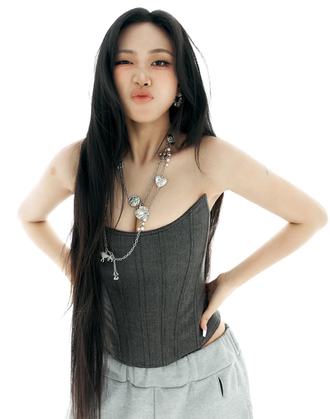 Yo-yo rebound after losing 13kg Lee Young-ji has maintained 175cm·63kg ...