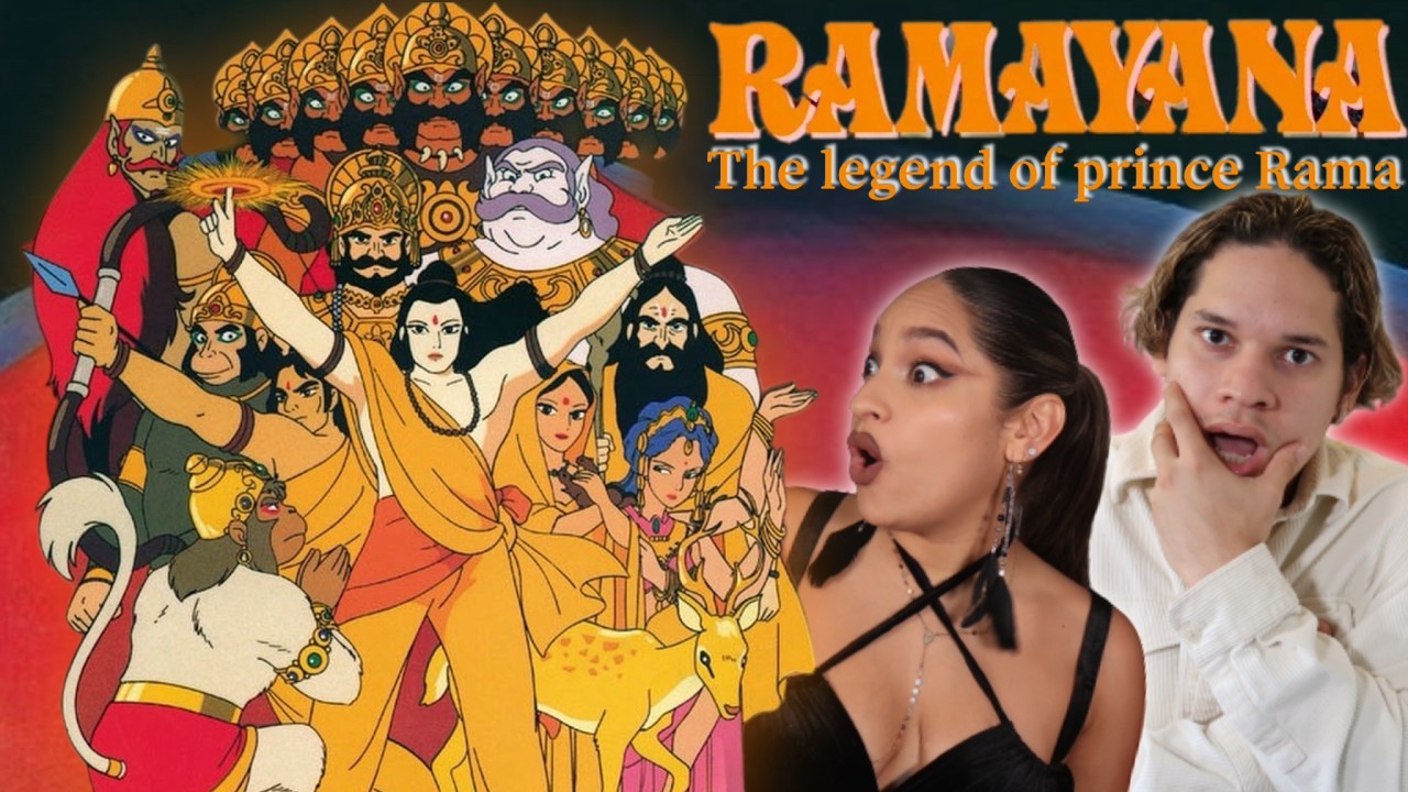 Latinos react to Ramayana the legend of Prince Rama