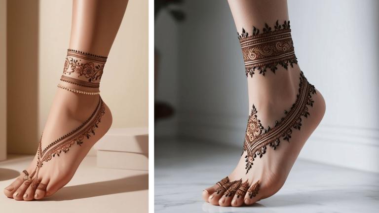 Bakrid 2026: Stylish foot mehndi design ideas for Eid al-Adha celebrations