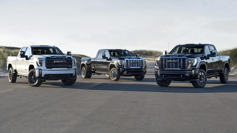 These are the only new diesel-powered trucks and SUVs available in ...