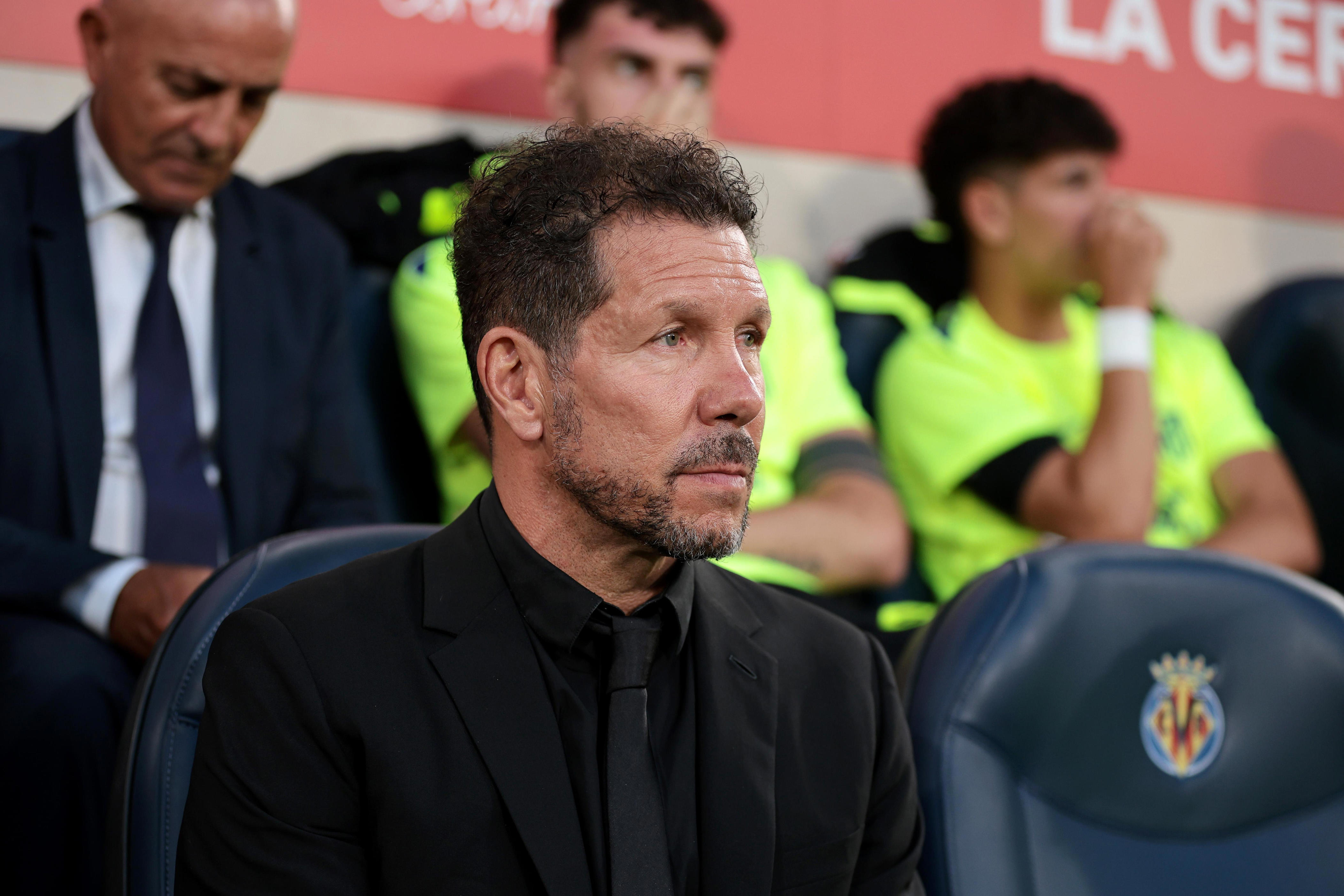 Diego Simeone: “I imagine Julián has already made up his mind”