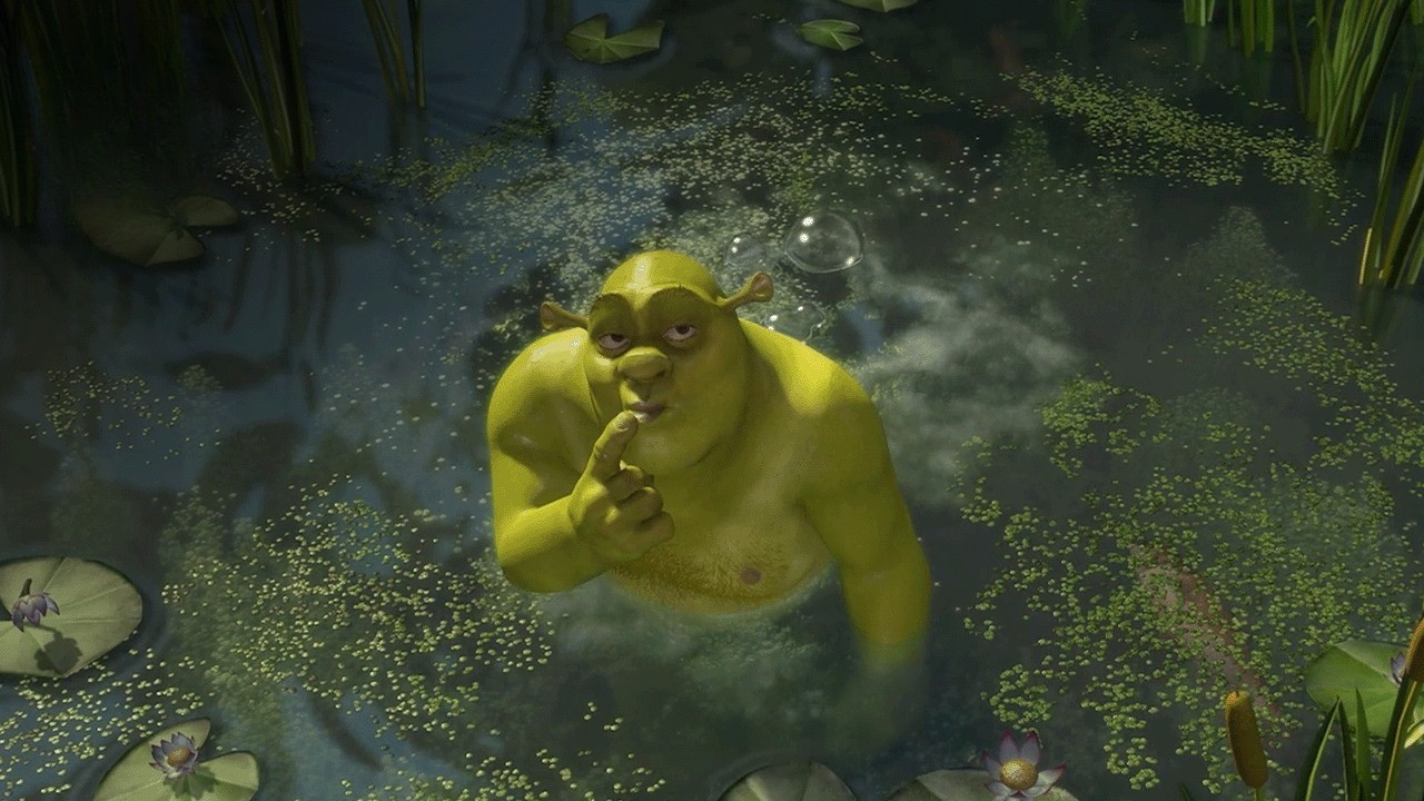 Shrek Is An All Star Shrek