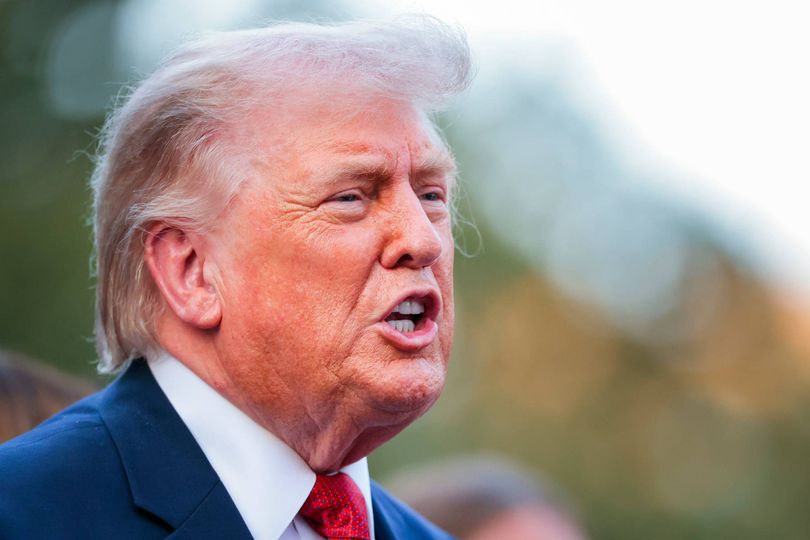 Donald Trump's post-midnight message shows what's keeping him up at night