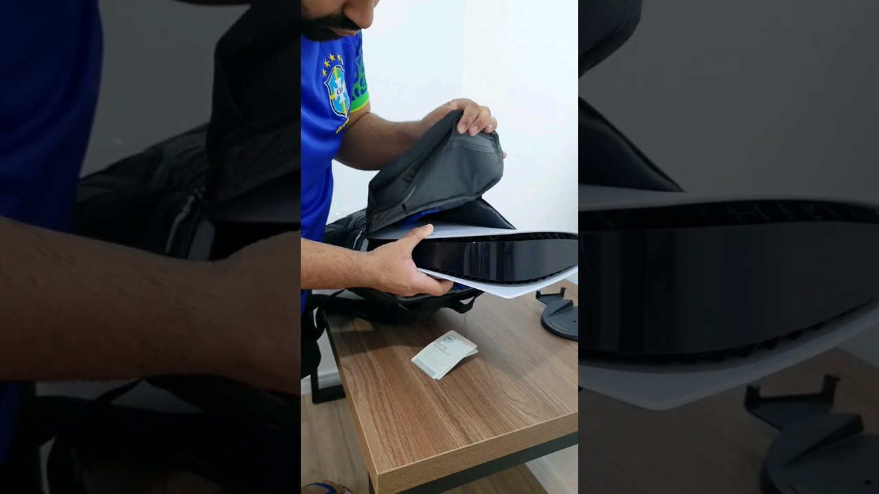 Mochila que cabe um PlayStation 5! Dell Gaming Backpack 17