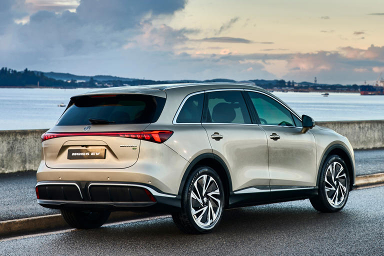 2026 MG S6 EV prices: New Tesla Model Y, BYD Sealion 7 rival slides ...