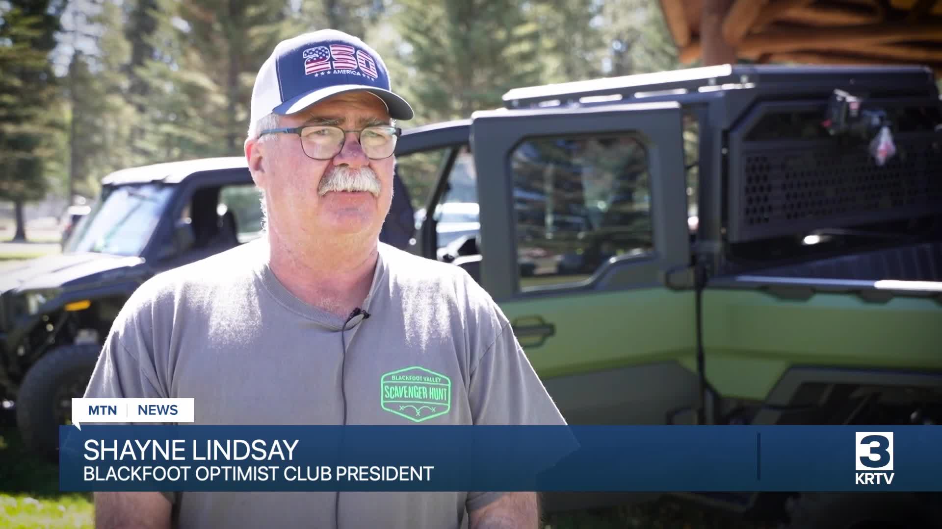 Lincoln off-road scavenger hunt draws riders, raises money for kids