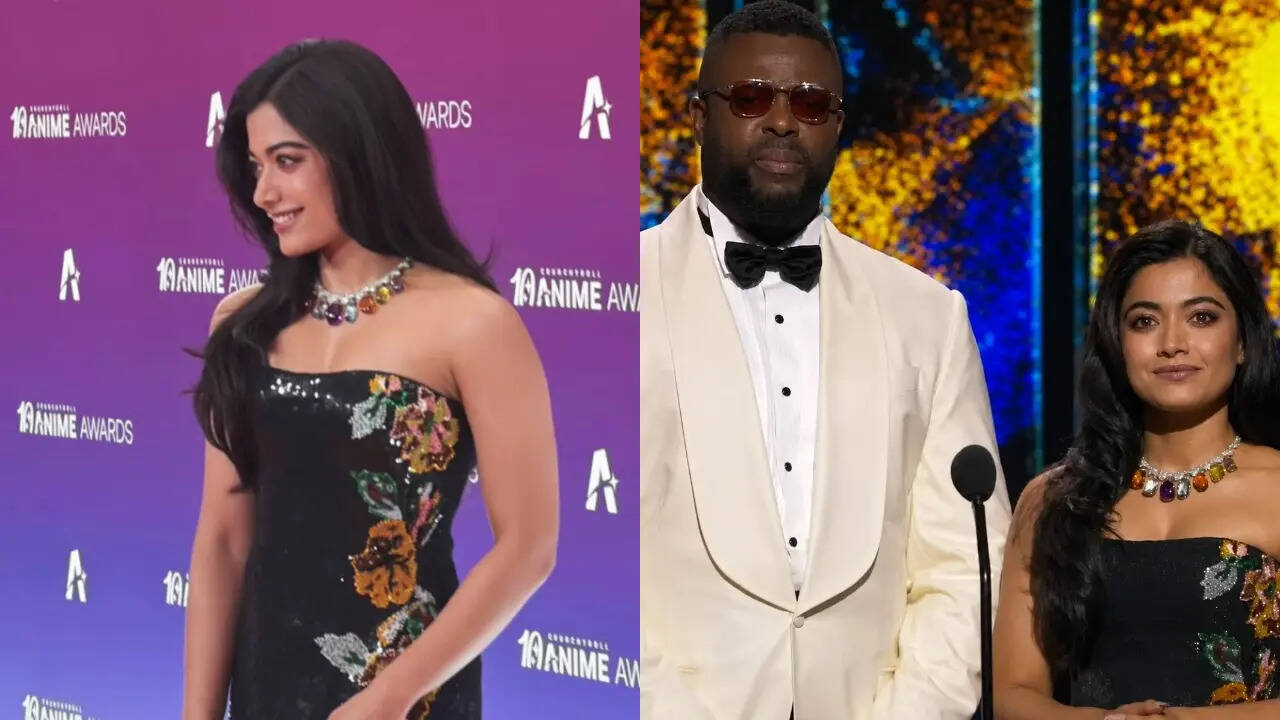 Rashmika Mandanna just took Anime Awards 2026 glam to a whole new level ...