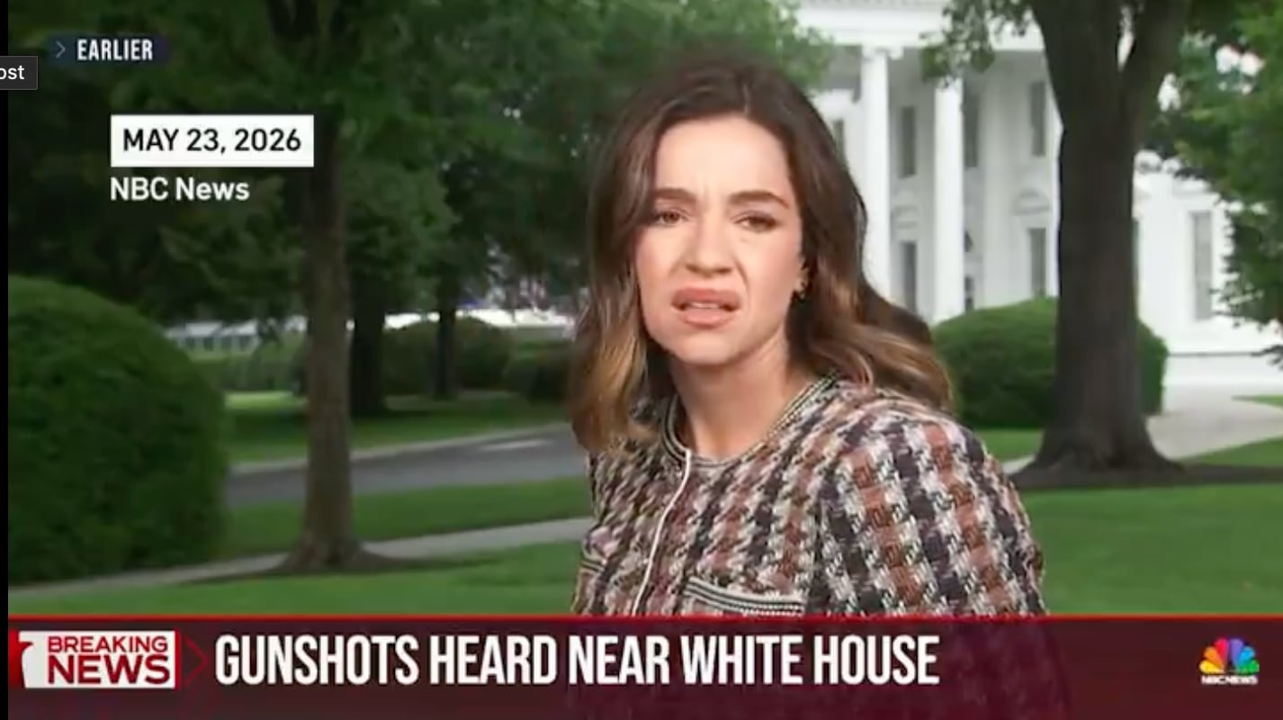 Reporter who went viral after shootout beside White House responds