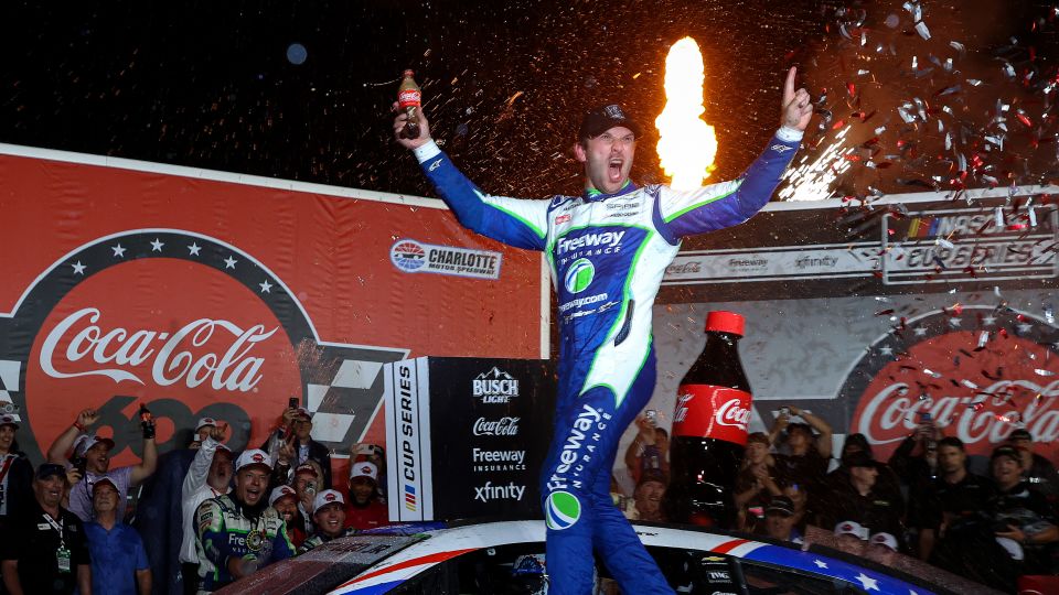 Kyle Busch’s sudden death turned the Coca-Cola 600 into a memorial ...