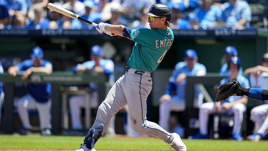 Colt Emerson joins Ken Griffey Jr., Alex Rodriguez in Mariners' history