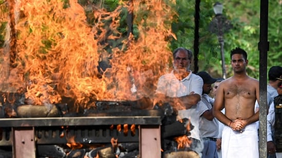 Twisha Sharma cremated after second post-mortem in Bhopal dowry death case