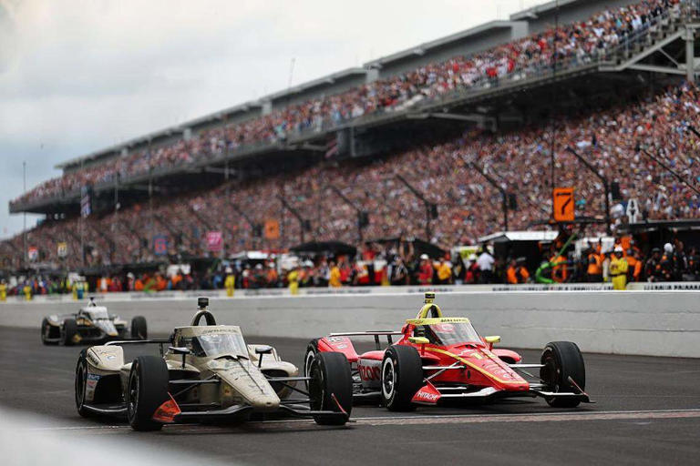How Texas A&M 'won' the greatest spectacle in racing - the Indianapolis 500