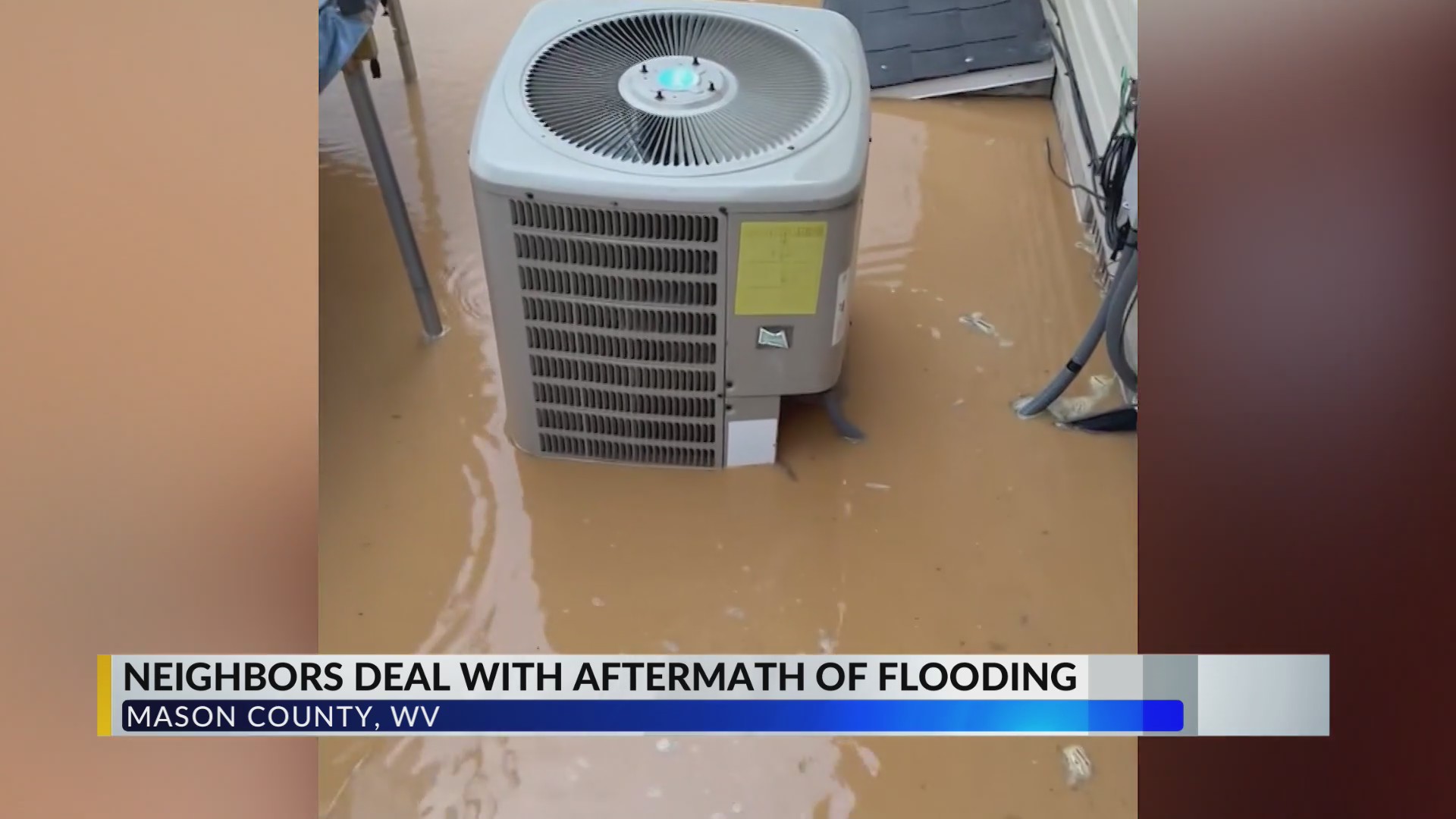 Severe storms flood Mason County construction site, neighborhood