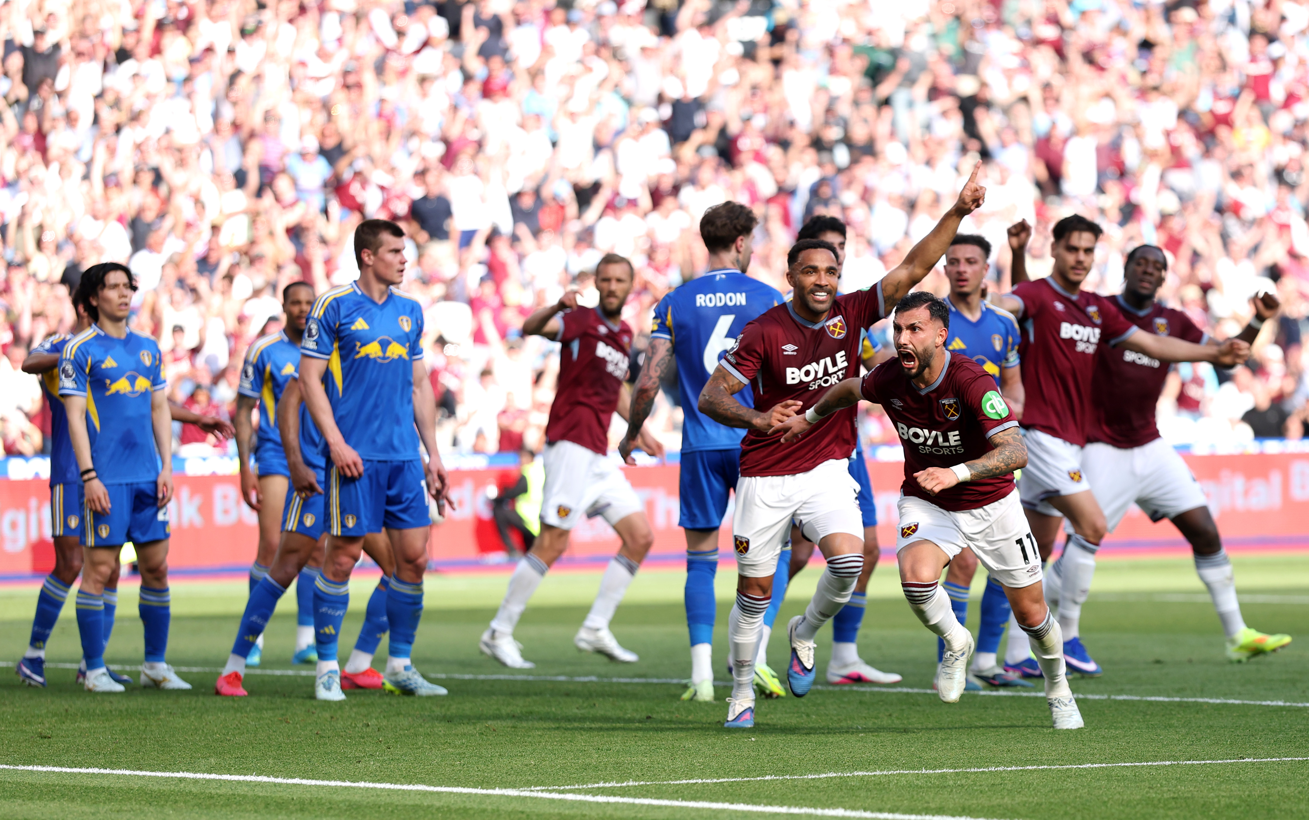 Leeds United 'beach' accusations fly but West Ham game points way ...