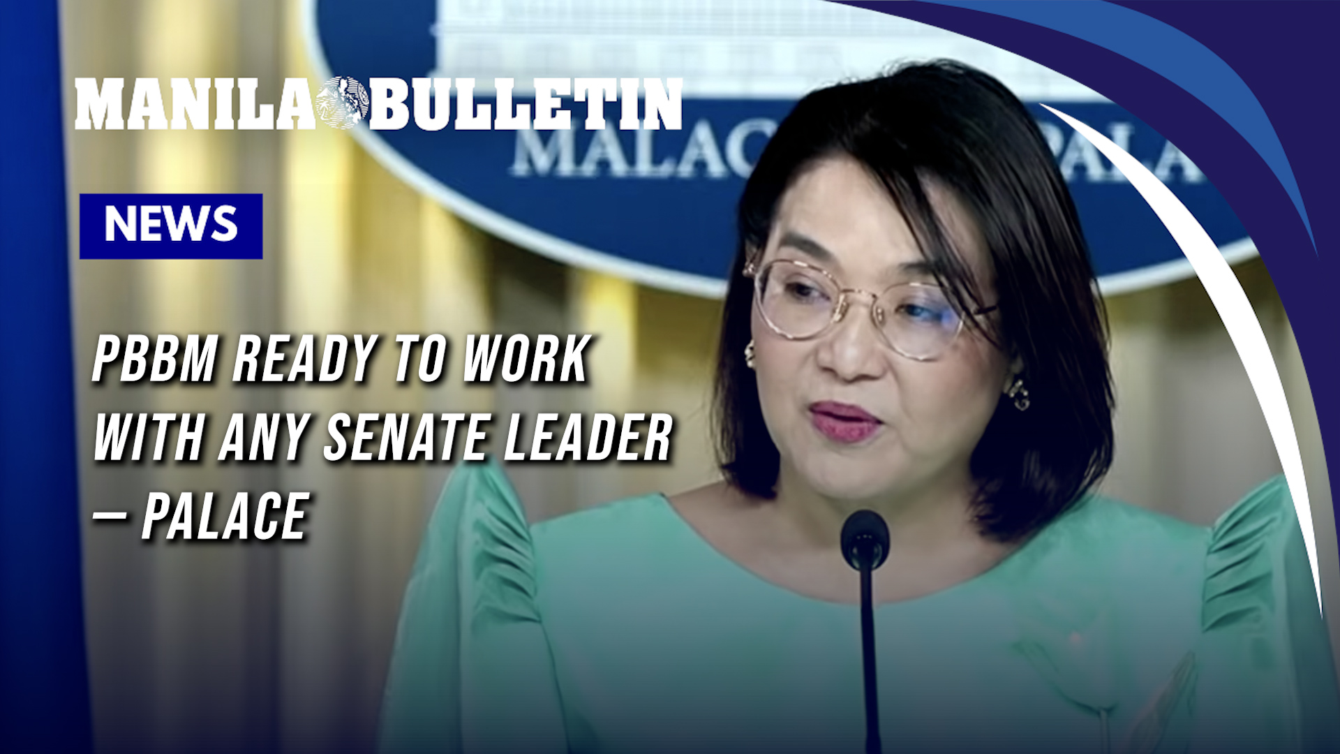 PBBM ready to work with any Senate leader — Palace