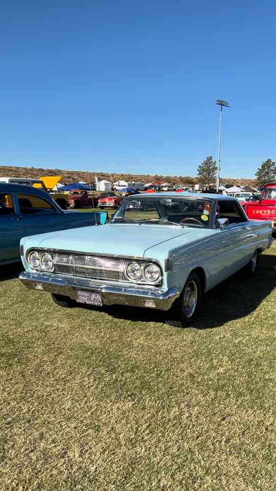 The hidden Lincoln inside this 1964 Mercury Comet