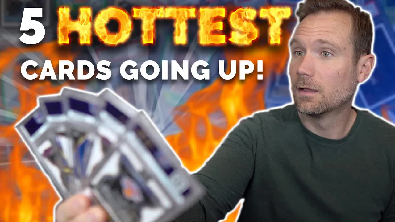 Top 5 hottest sports cards going up! 🔥🚨