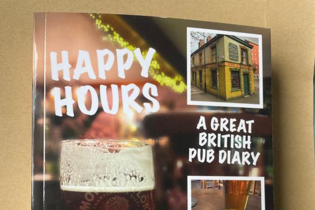 Cheshire-based author's highlights of a 'never-ending pub crawl' in new ...