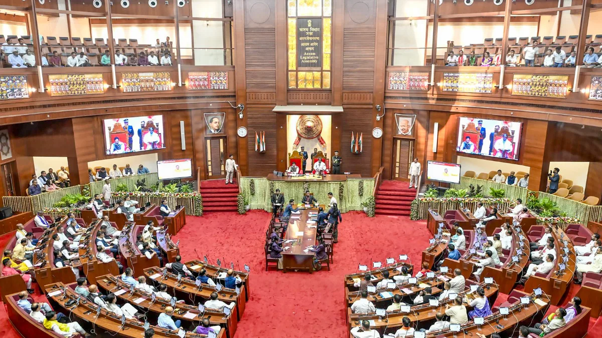 Assam tables Uniform Civil Code (UCC) bill in Assembly; debate and ...