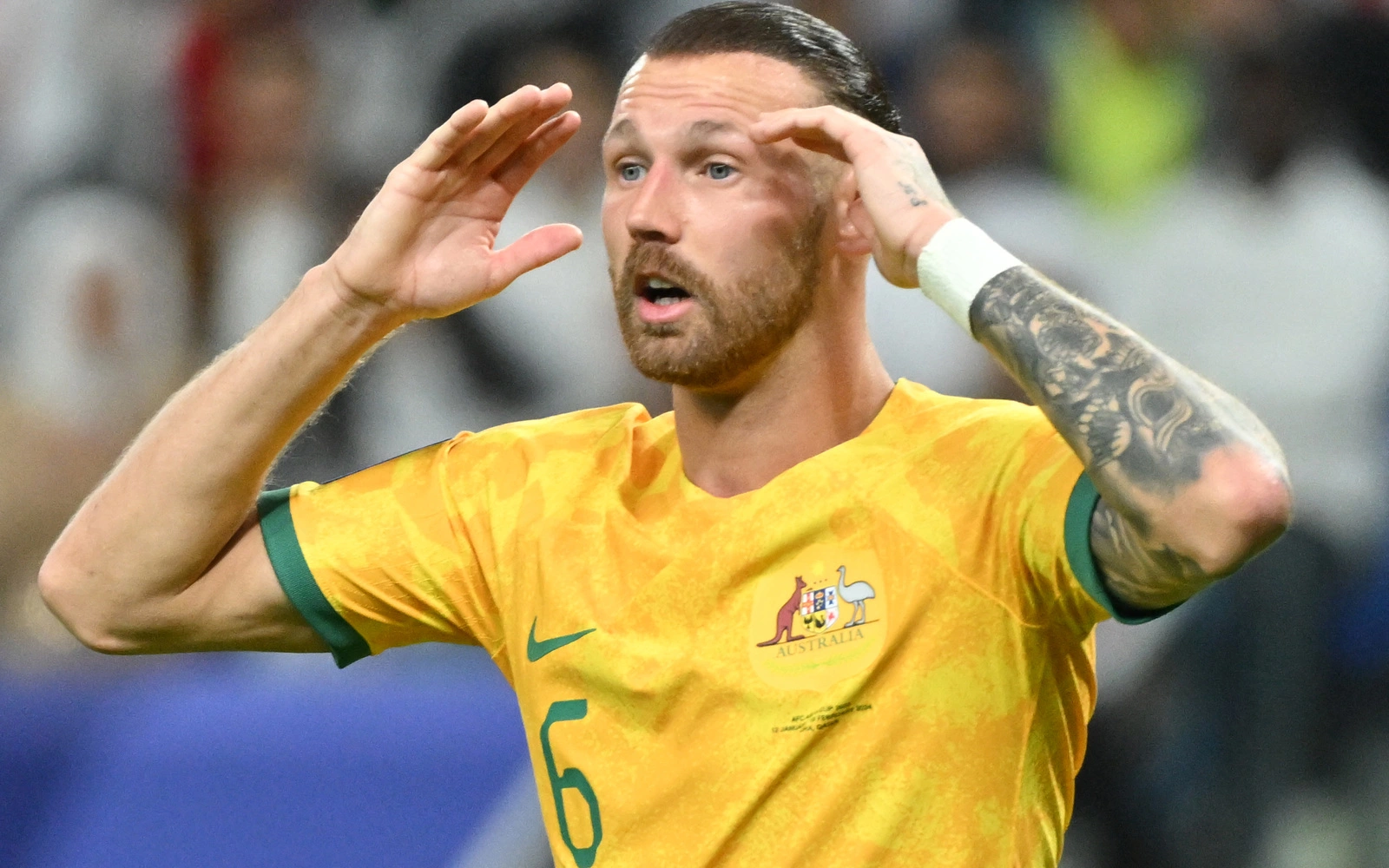 Australia’s ‘vibes manager’ Boyle eyes World Cup spot after Qatar setback