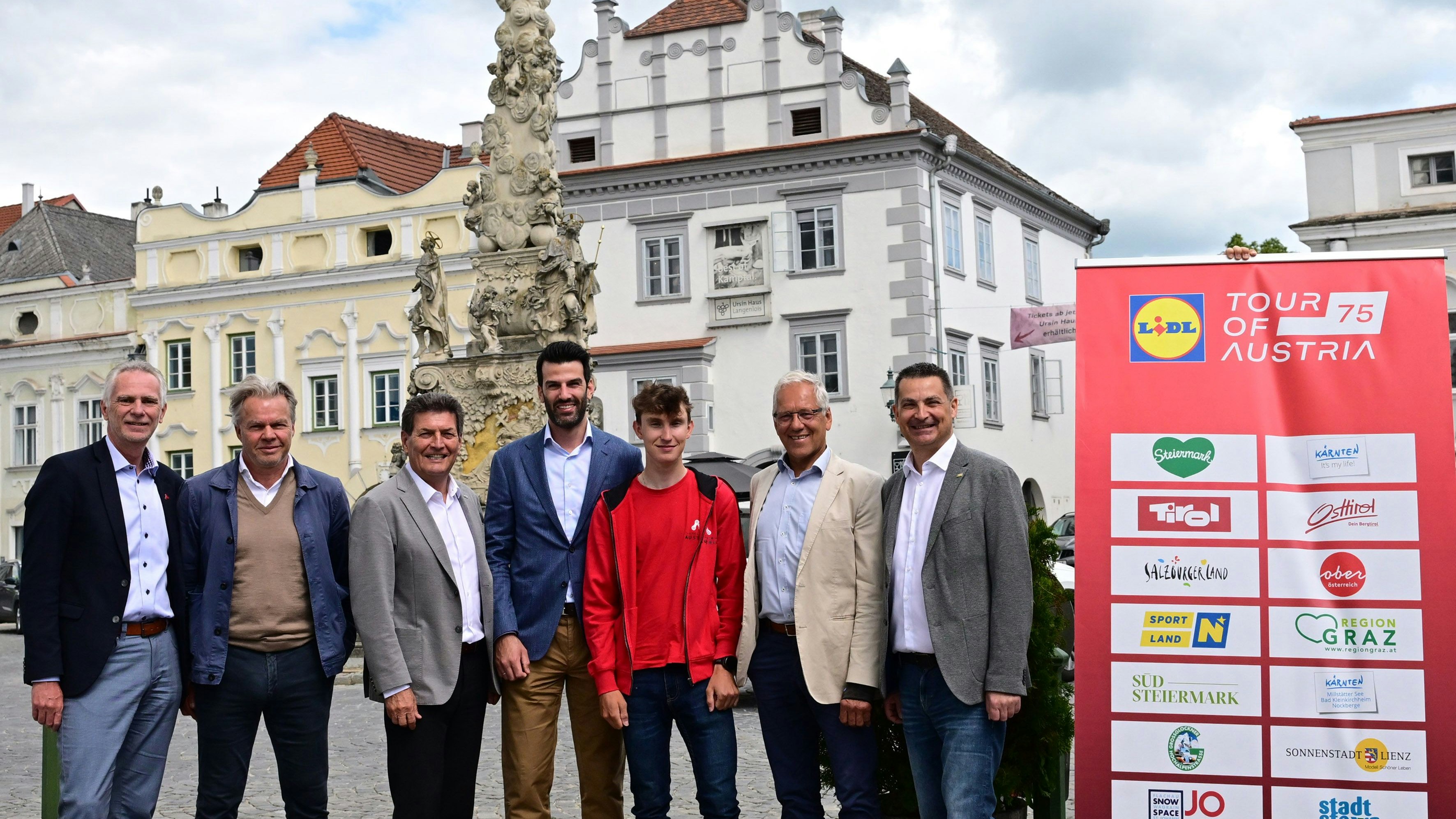 Tour of Austria: Rad-Finale startet in Langenlois