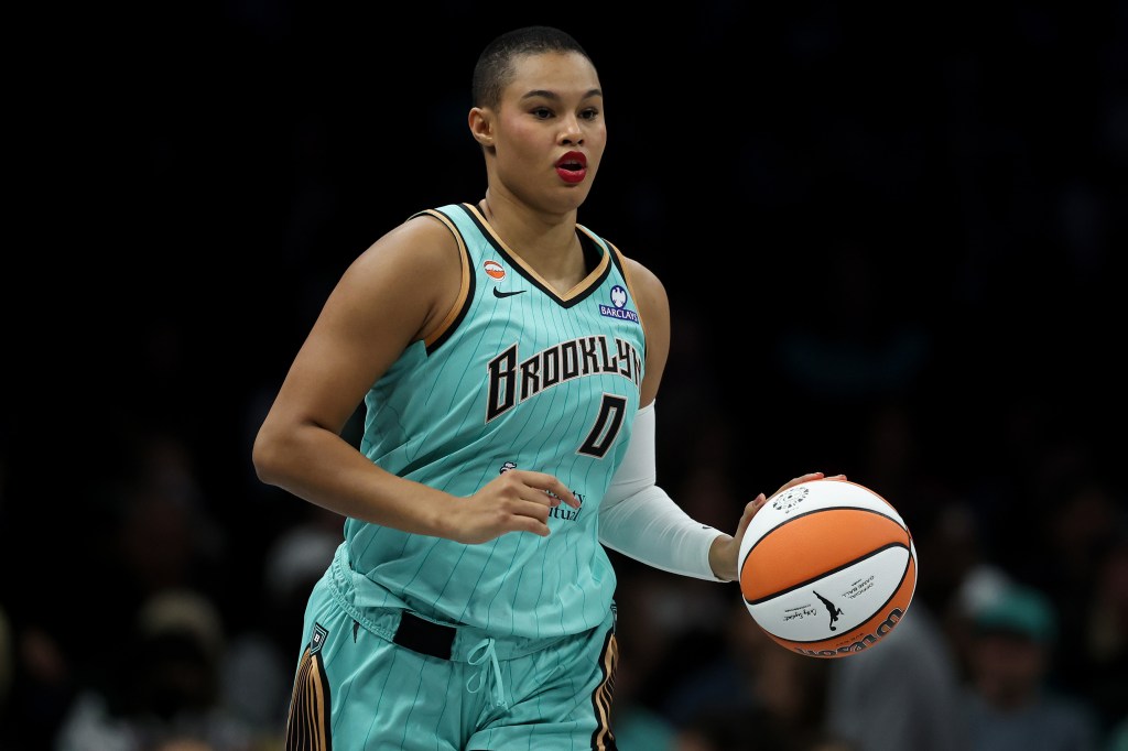 Why did Liberty all-star Satou Sabally shave her head?