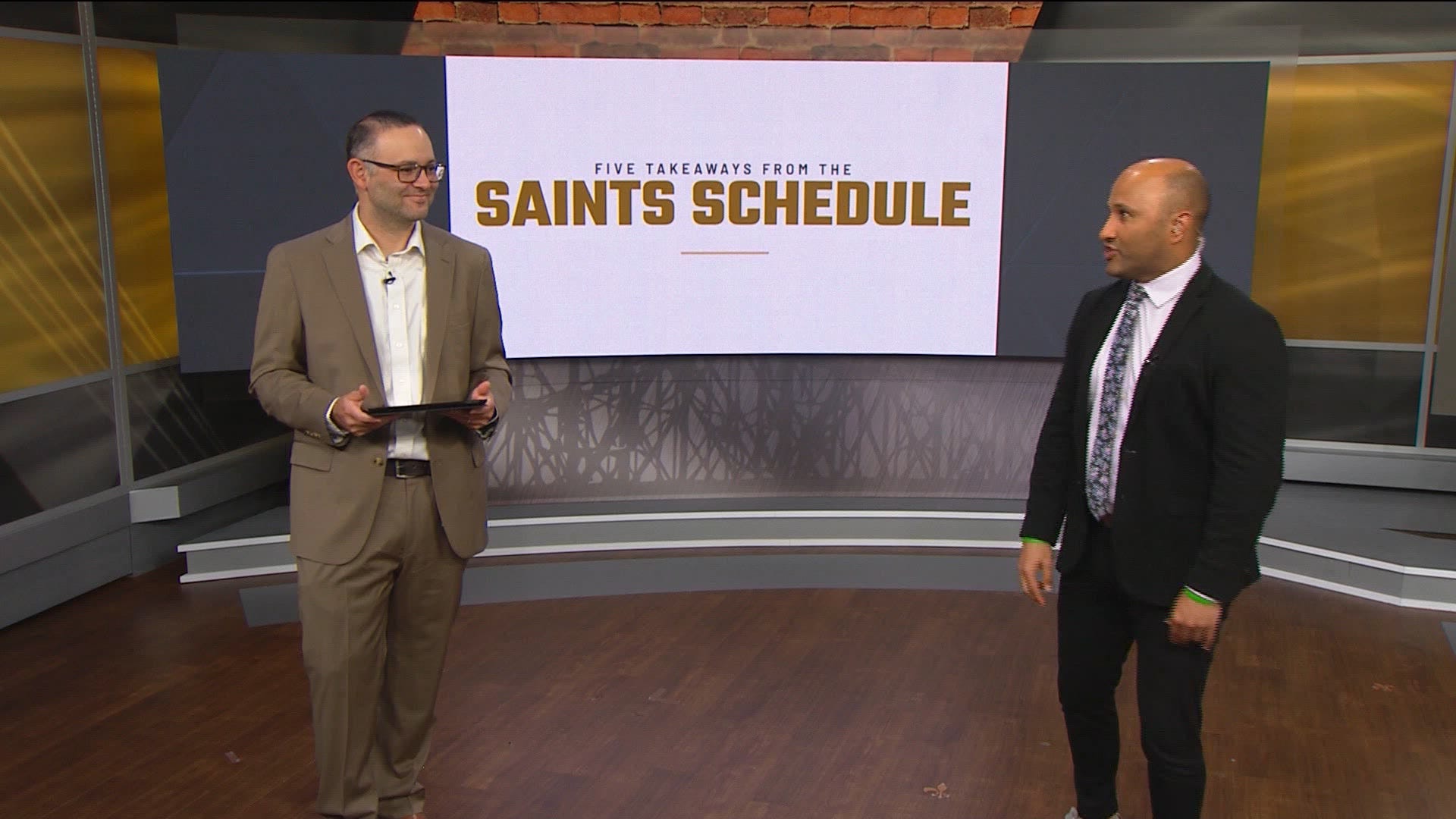 Data analyst Jeff Asher talks 2026 Saints schedule