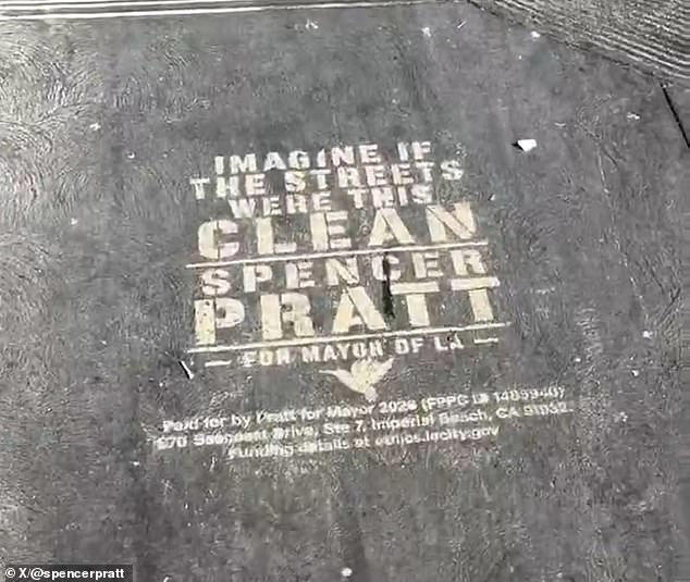 Spencer Pratt praised for 'brilliant' ad highlighting filth on LA's ...