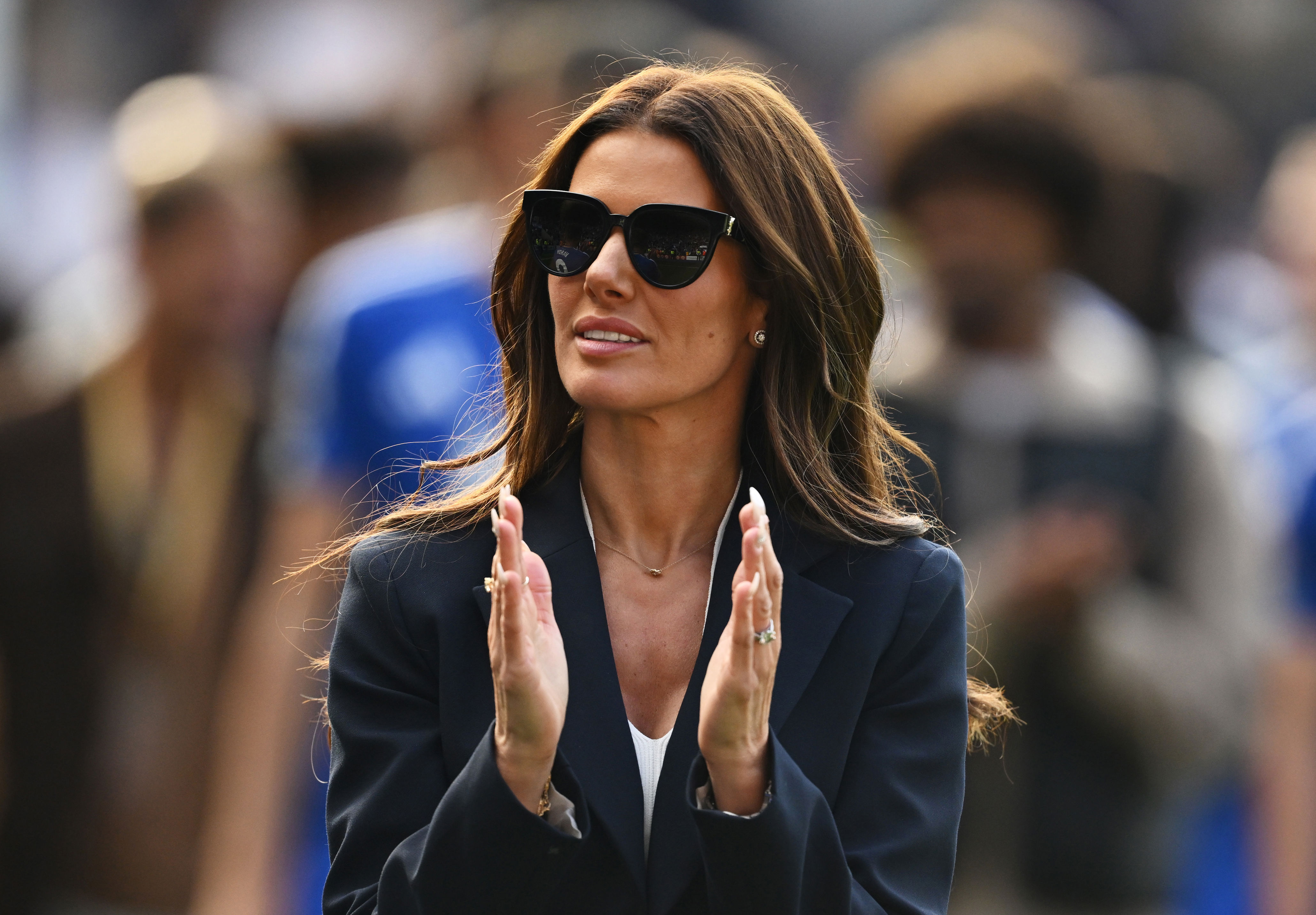 'Hell will freeze over': Rebekah Vardy's comment on whether she owes ...