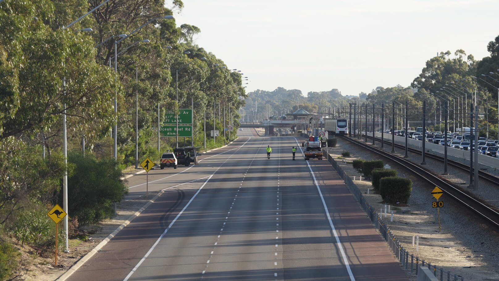 Man killed in alleged hit-and-run on Perth's Mitchell Freeway, accused ...