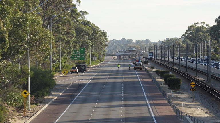 Man killed in alleged hit-and-run on Perth's Mitchell Freeway, accused ...