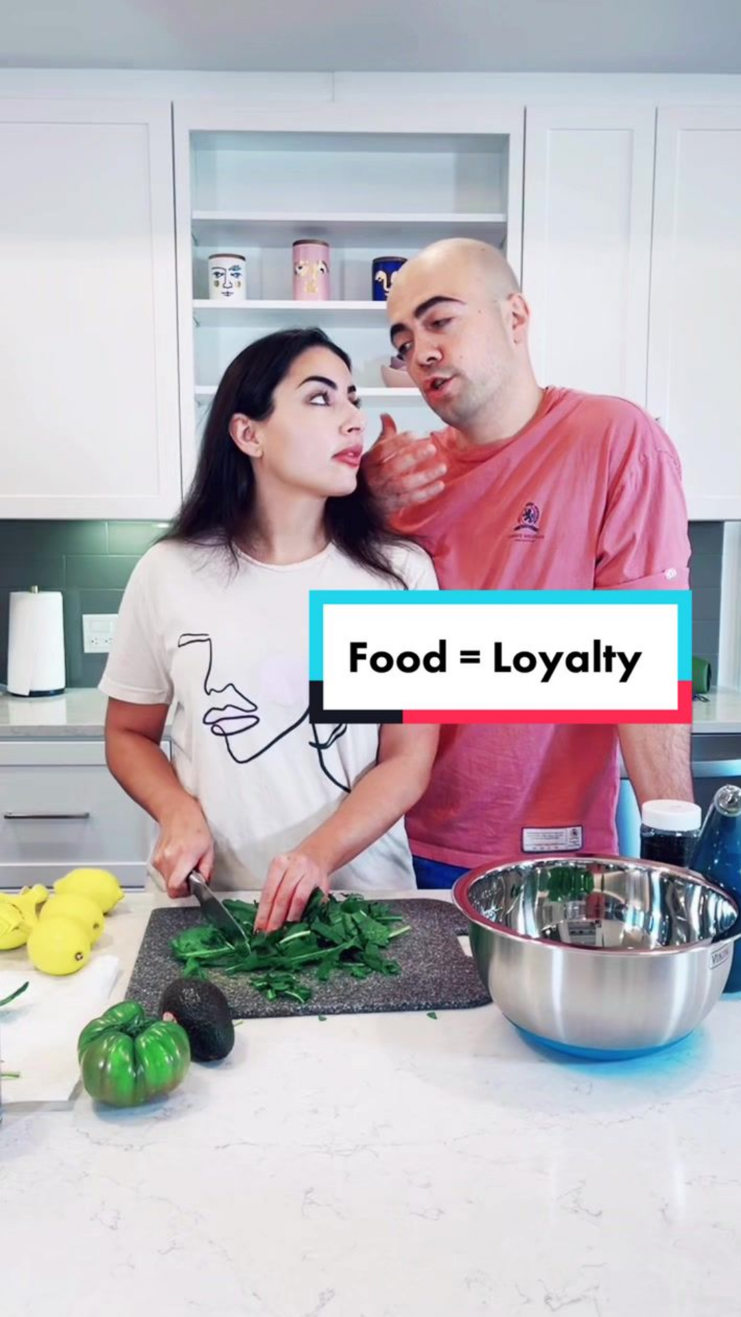 This Couple Comedy Moment Is Too Relatable for Food Lovers