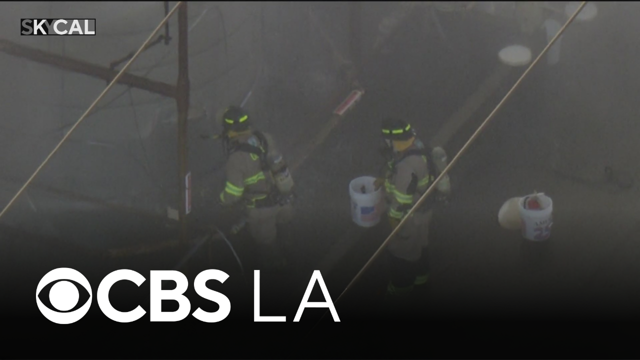 Crews at Orange County chemical leak in California on all-night mission ...