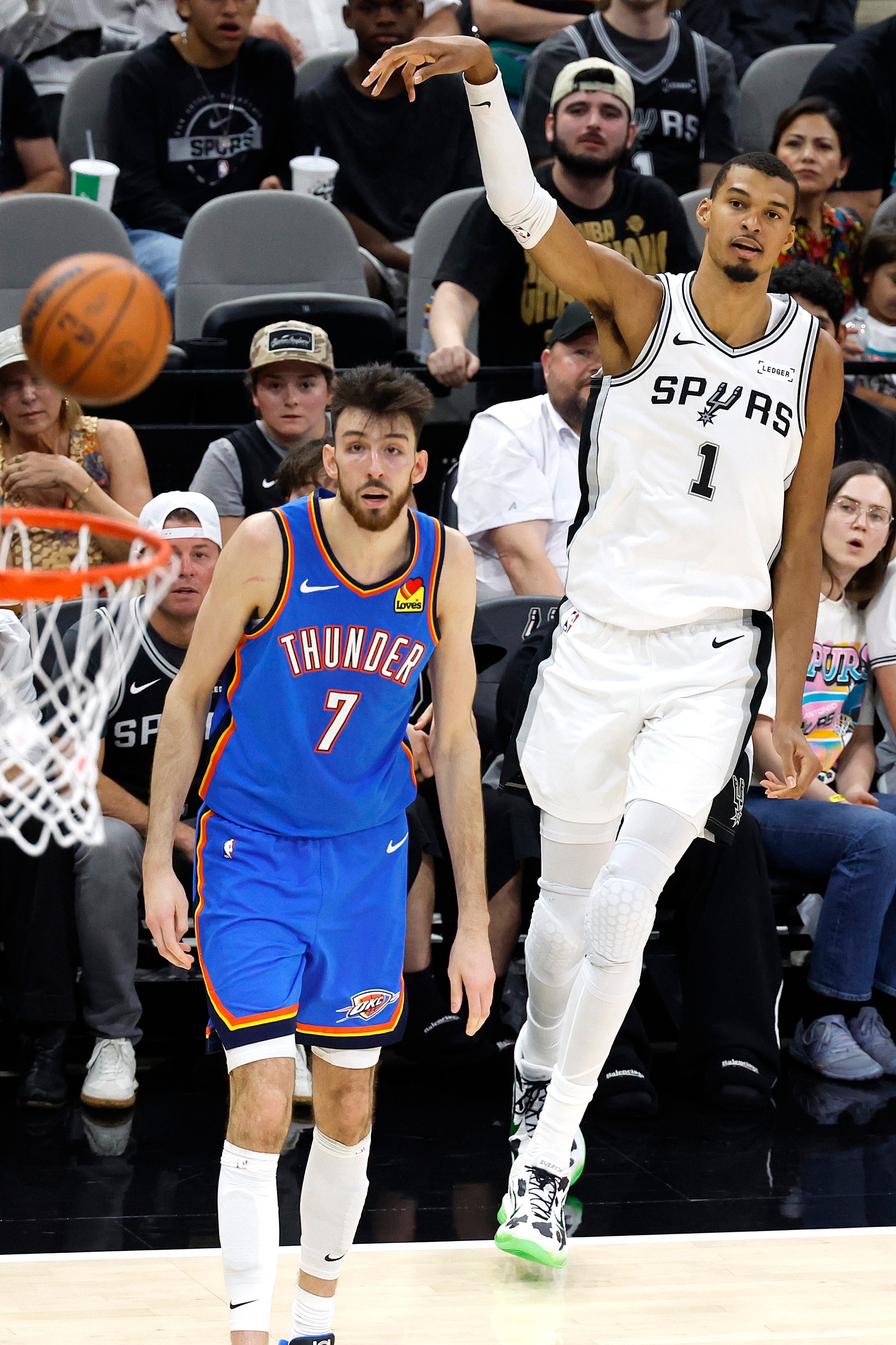 What time is the Spurs Thunder game tonight? What channel are Spurs ...