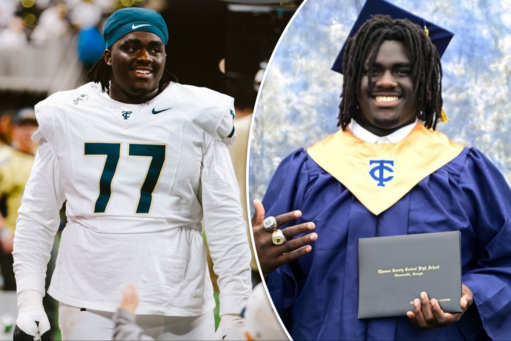 College football prospect dead at 17 after single-vehicle car crash in ...