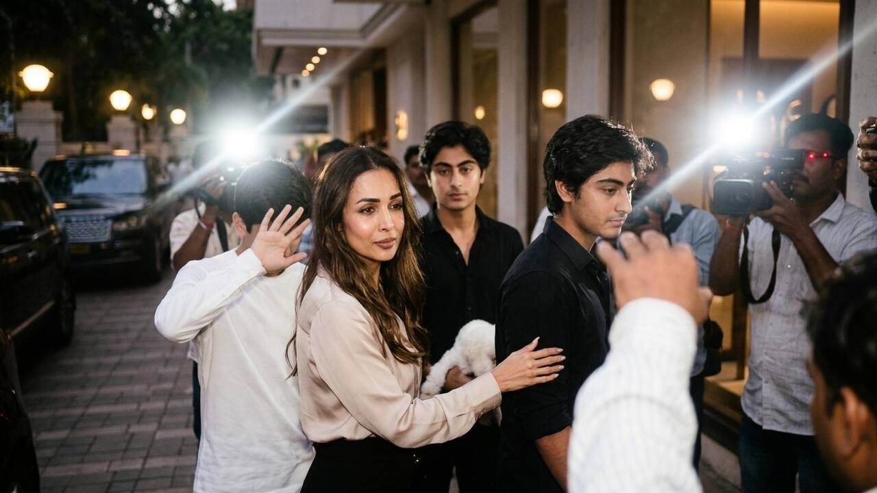 Malaika Arora's 33-year-old alleged partner Harsh Mehta conceals his ...