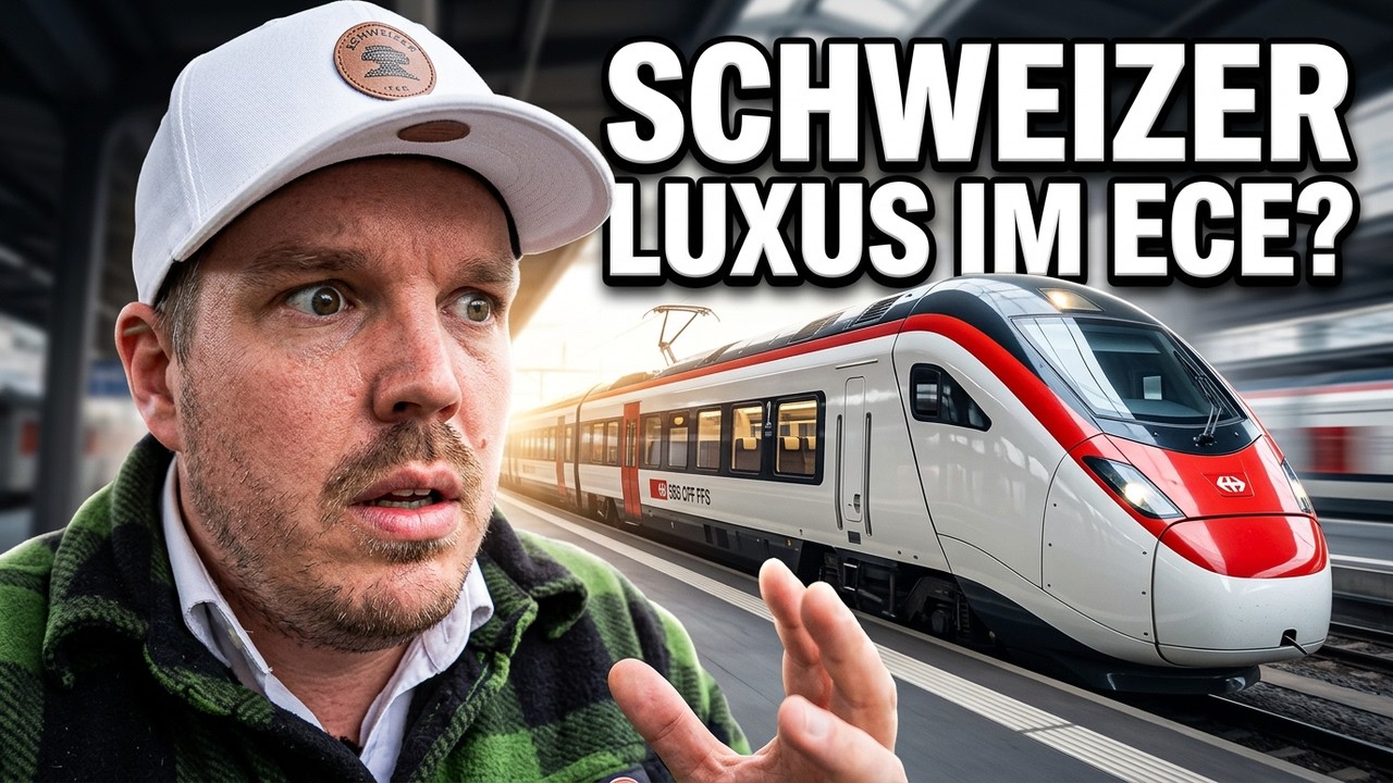 Hamburg nach Basel im Stadler SMILE ECE-Test