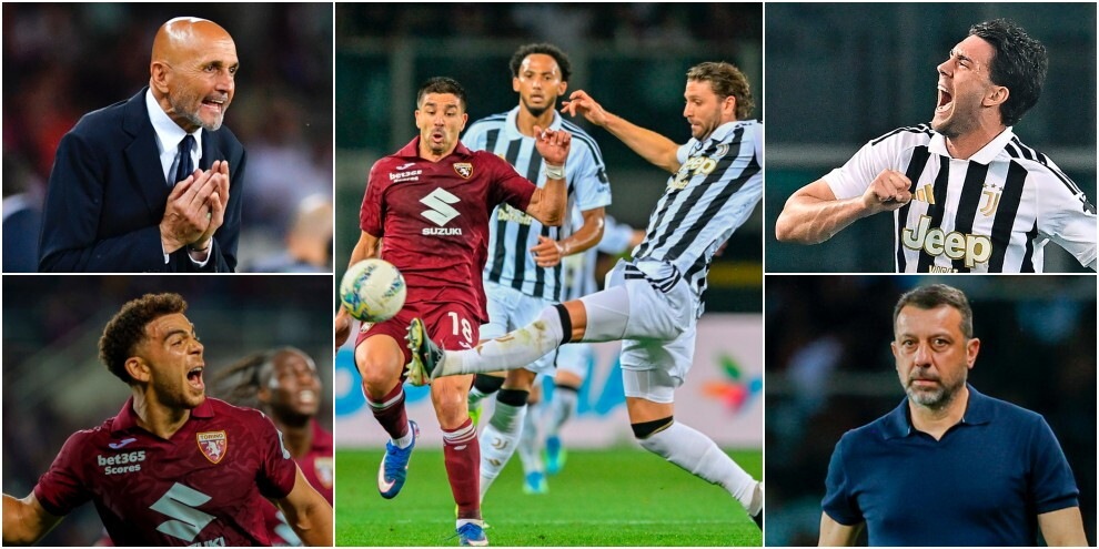 "Roba assurda", tra Spalletti e l'Europa League Juve il caos Torino ...