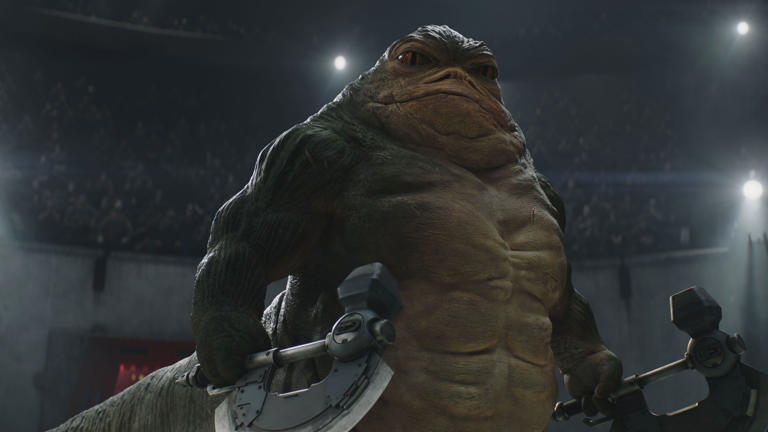 Sorry Star Wars, Buff Rotta the Hutt is still too goofy even after The ...