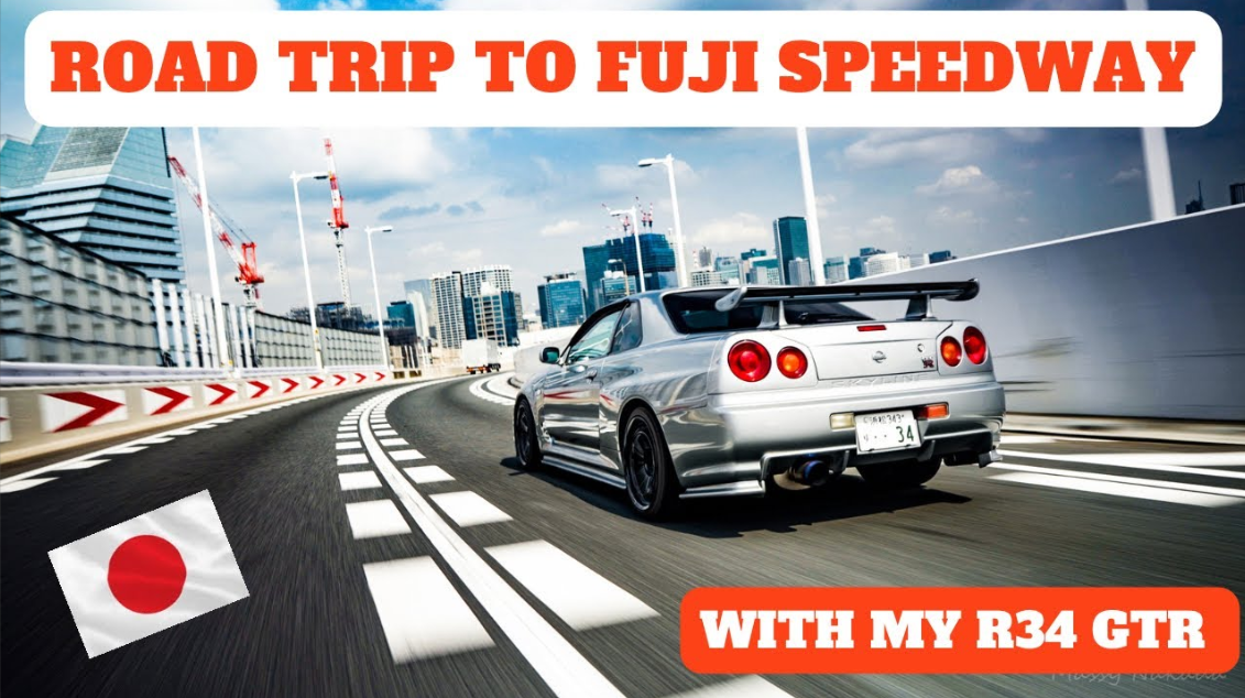 Road trip to watch racing at Fuji Speedway