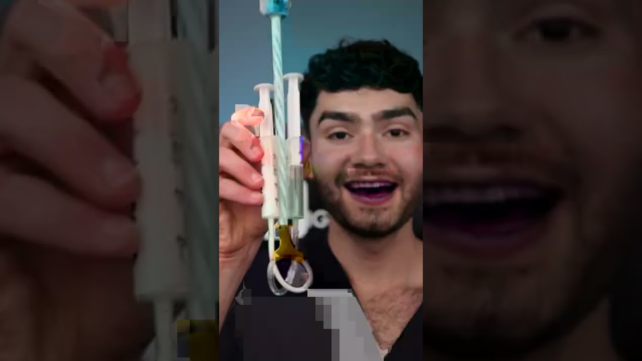 Homemade DIY toothbrush! #shorts