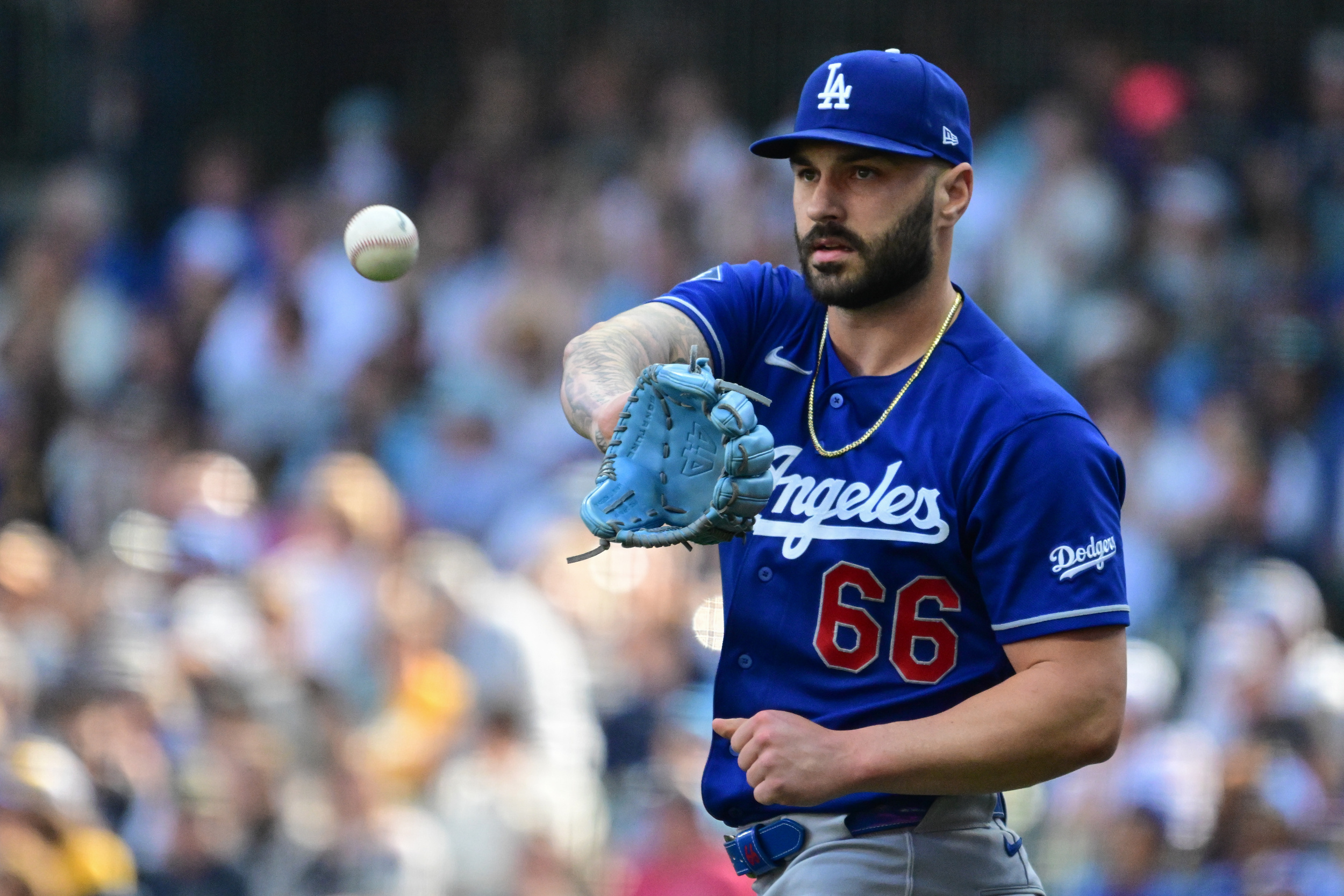 Dodgers' Tanner Scott demonstrating elite resurgence following 2025 slump