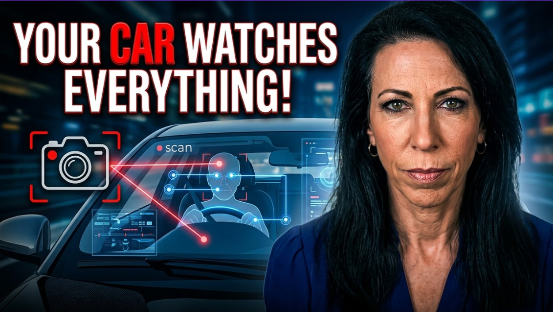 How modern cars collect driver data